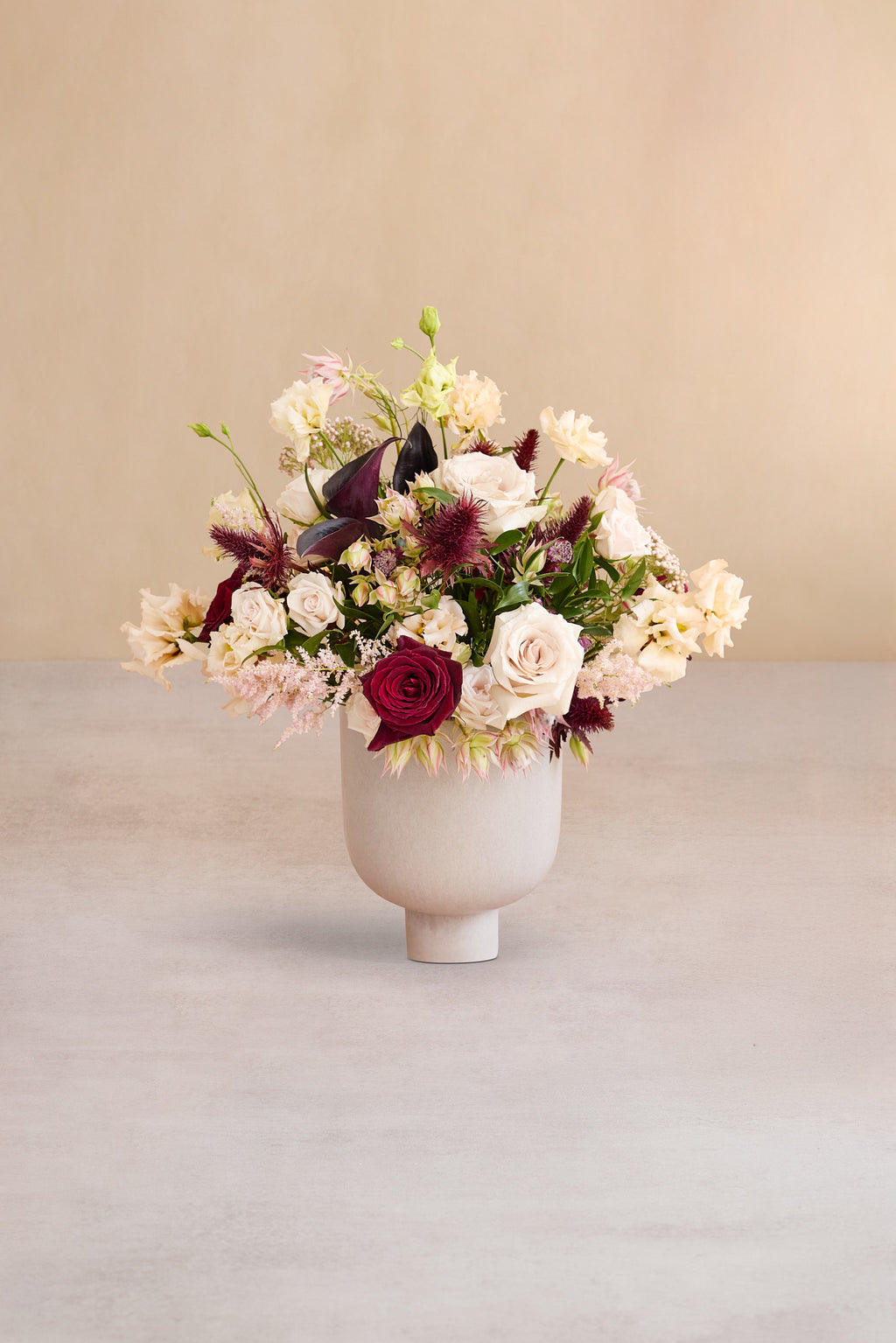Blush & Merlot – All Seasons Flowers